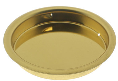 idh by St. Simons Solid Brass Round Flush Pull & Reviews | Wayfair